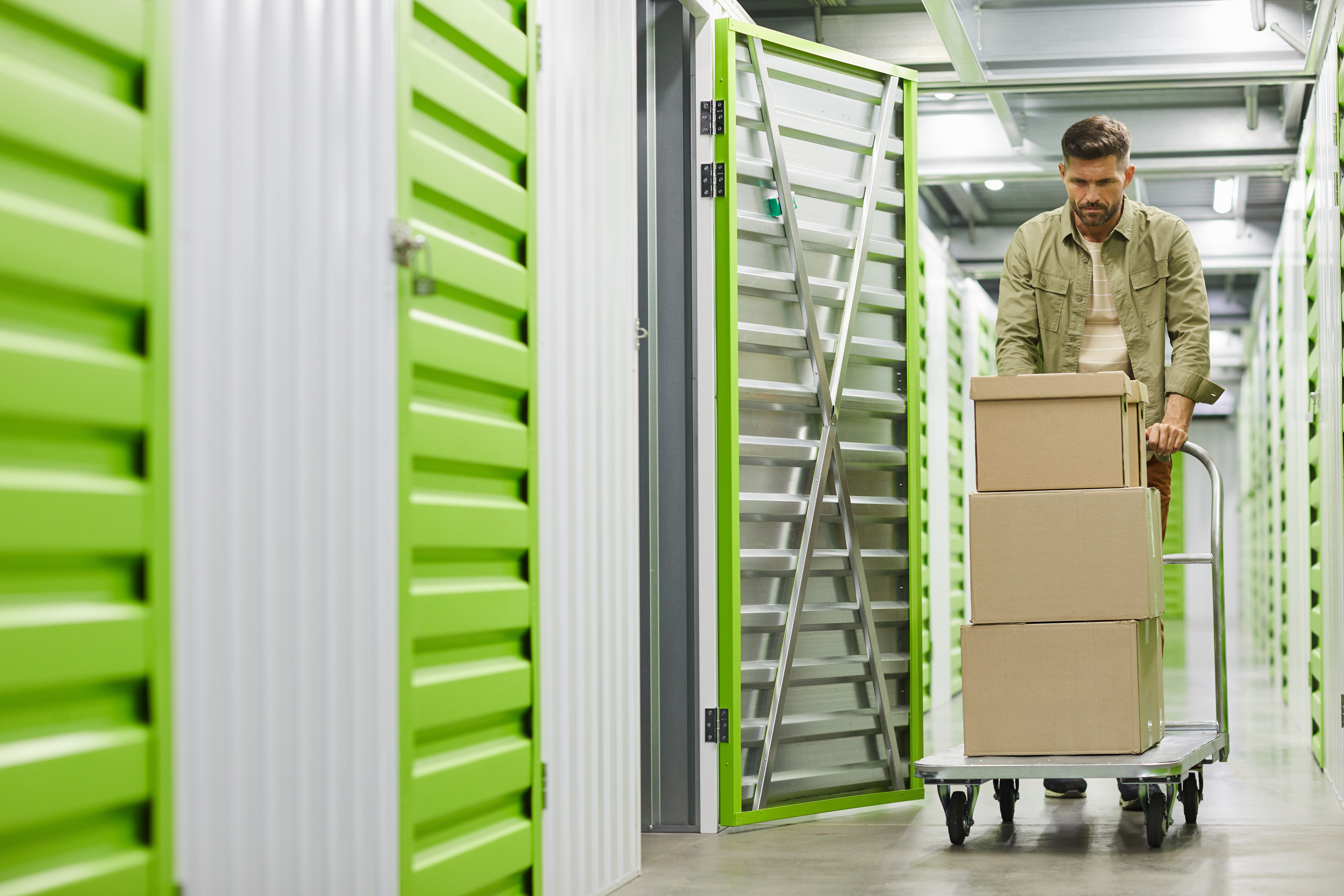 How Much Can Storage Units Increase Rent?