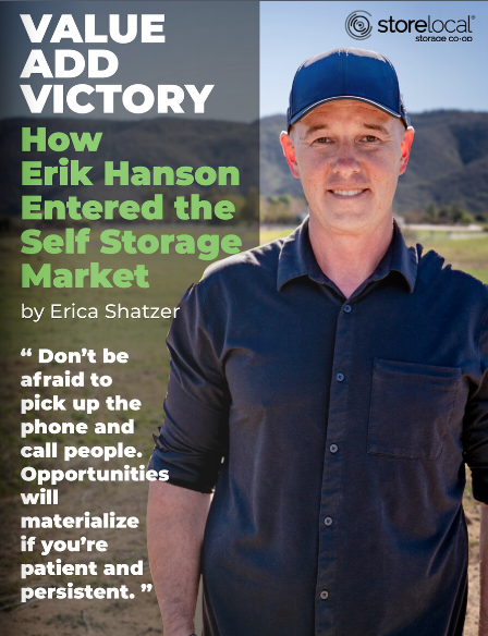 Meet Our Member - Erik Hanson